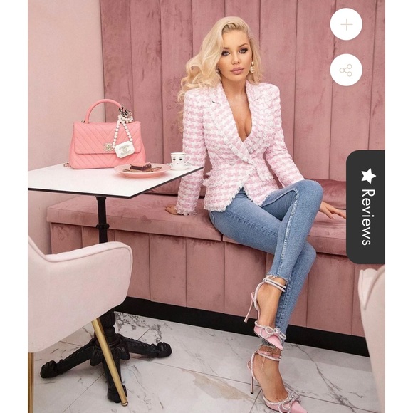 Catwalk Connection | Jackets & Coats | Catwalk Connection Tweed Shalia ...